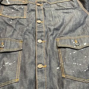 Play Cloths | Jackets & Coats | Play Cloths Denim Jacket | Poshmark